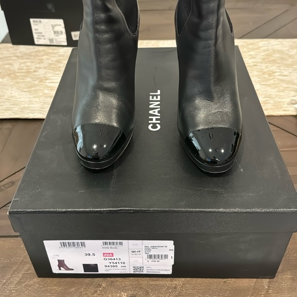 CHANEL | Shoes | Chanel Bootiesboots | Poshmark